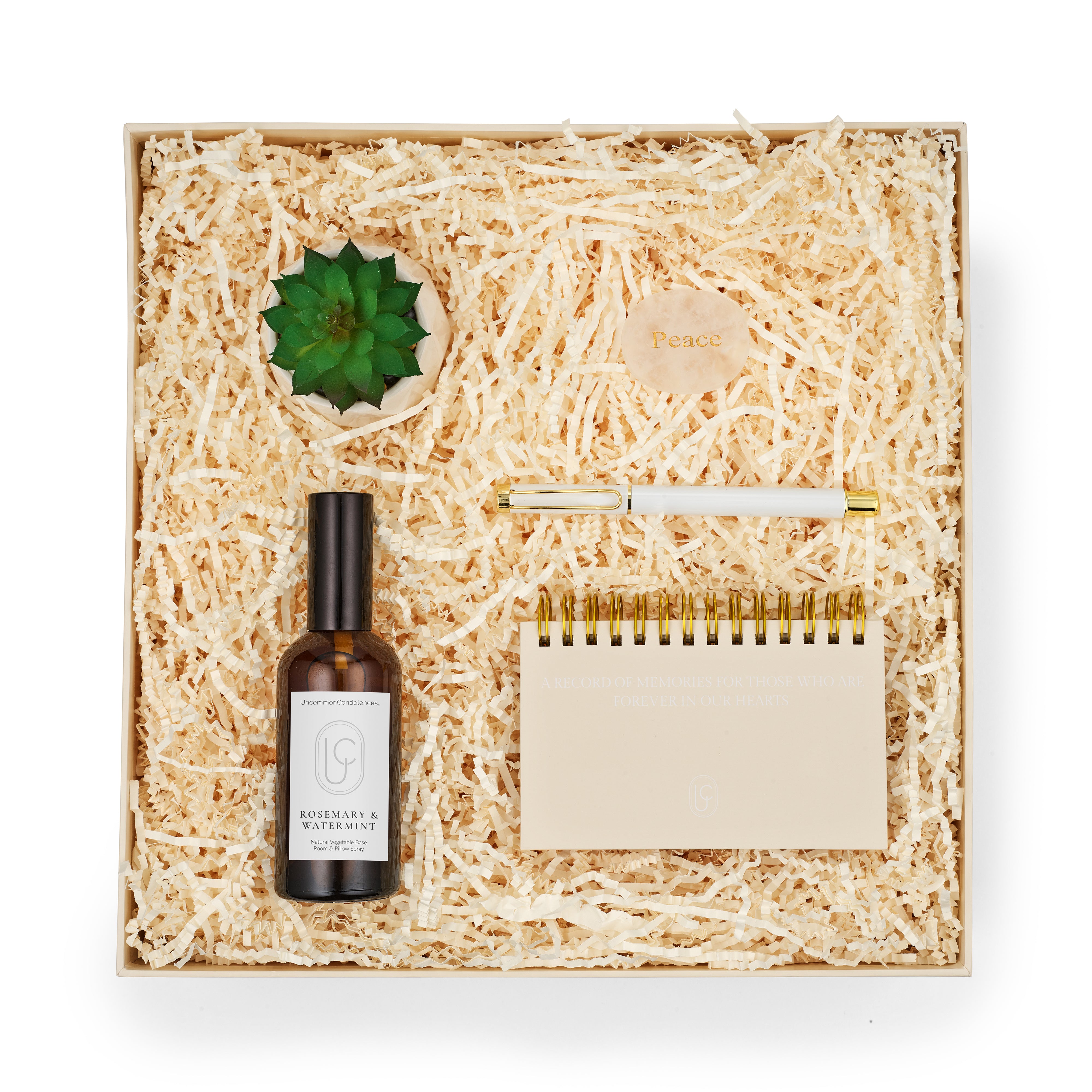 Reminisce Sympathy Box – Uncommon Condolences Store